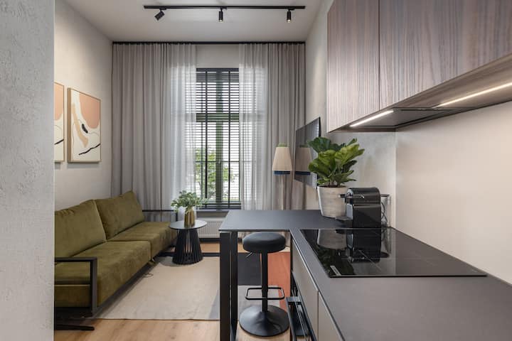 Hallo Loft: Trendy Studio In Riga Center - Riga