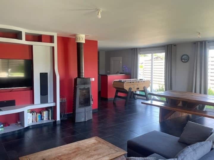 Maison Spacieuse 4 Chambres - Carcans