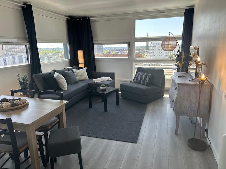 City View-1 Chambre Face Gare - Lille