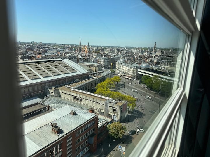 City View-1 Chambre Face Gare - Lille