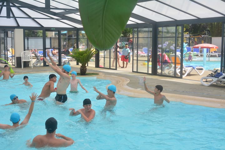 Appartement 2 Chambres - Accès Plage + Piscine - Saint-Malo