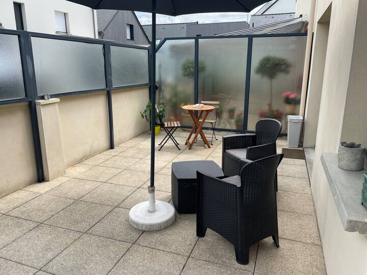 La Terrasse De L'amirauté - Dinan