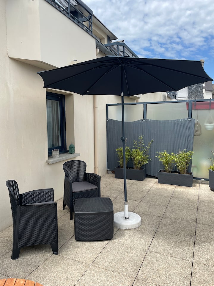 La Terrasse De L'amirauté - Dinan