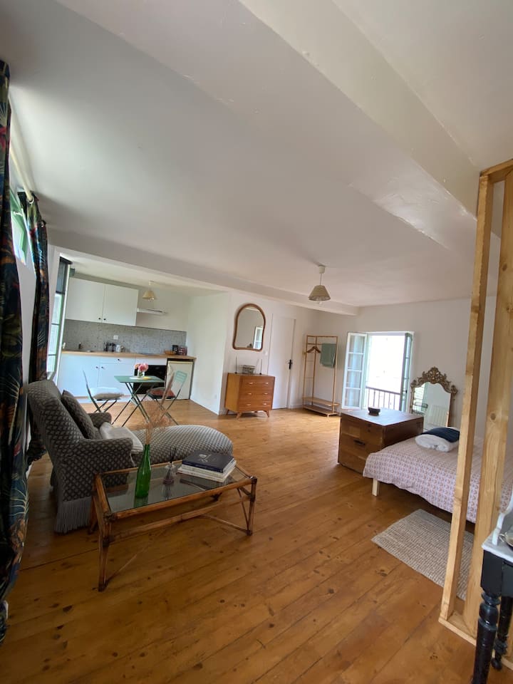 Dépendance Studio Cosy Intramuros. - Lectoure