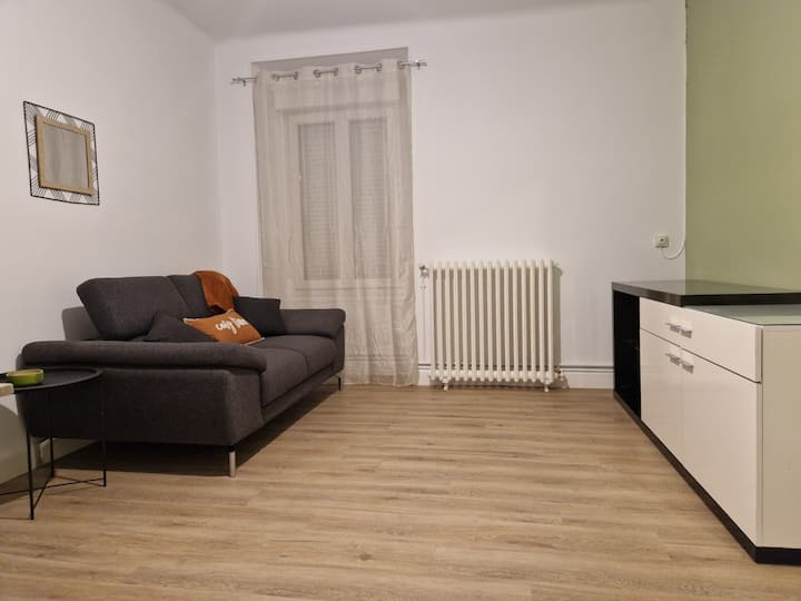 Beau T3 + Terrasse Centre Alès - 阿萊