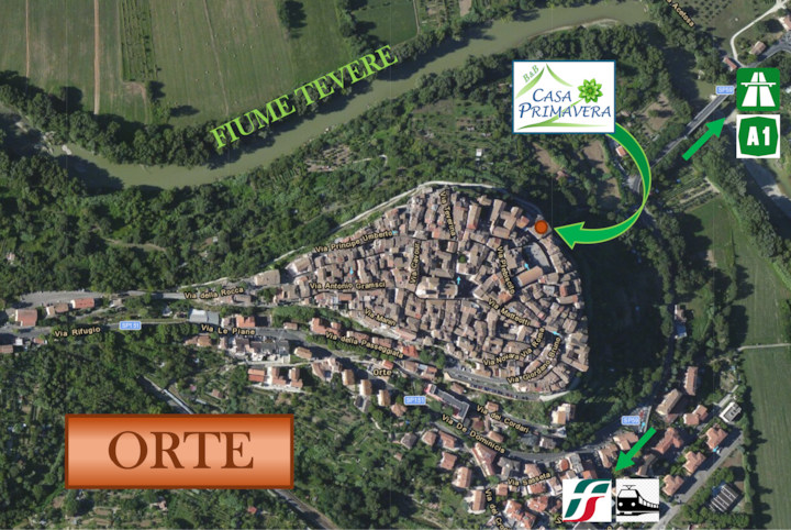 Casa Primavera - Orte