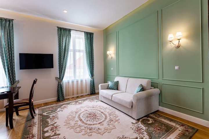 Stylish Central Apartment - Sibiu