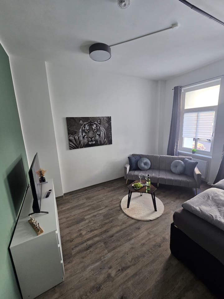 La Suite No. 1 City Nah Mit Terrasse - Barleben