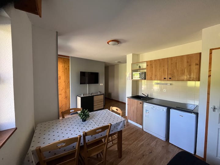 Appartement 6 Pers - Pied Piste - Chamrousse