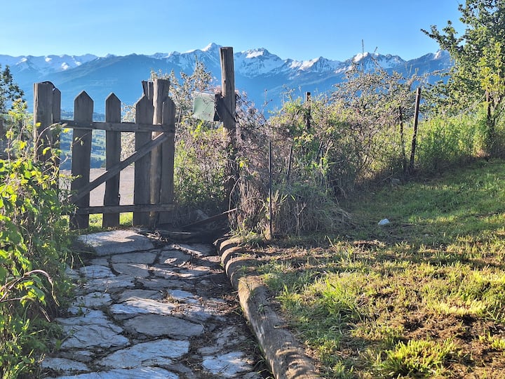 Maison De Montagne à Réallon - Lac de Serre-Ponçon