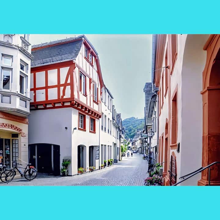 Bike & Hike / Old Town / 2-6 Guests - Bacharach