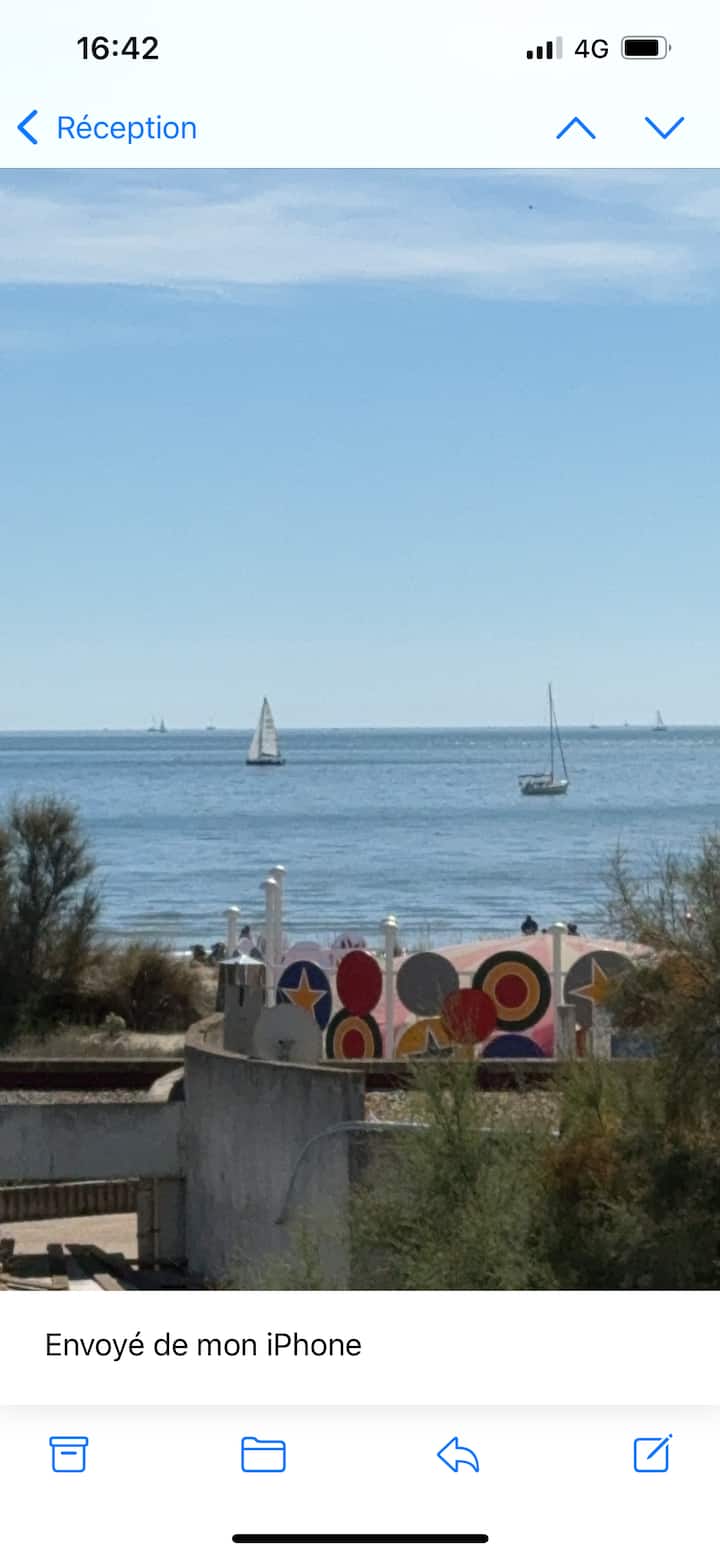 Appartement Vue Mer - Aigues-Mortes