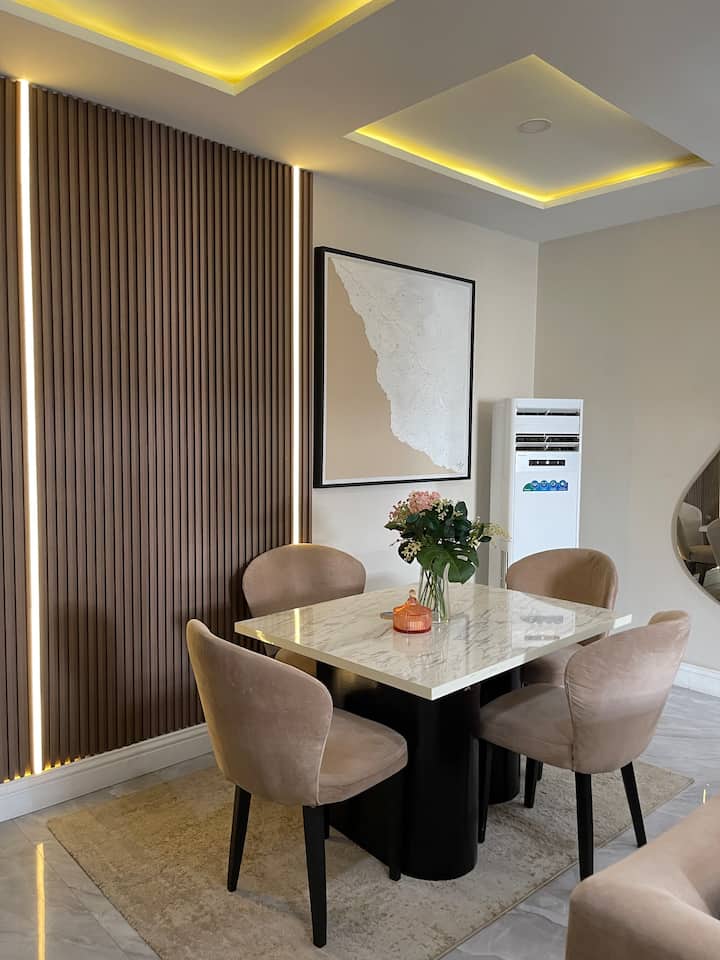Stylish & Cozy 2 Bedroom Apartment In Lekki, Lagos - Nigeria