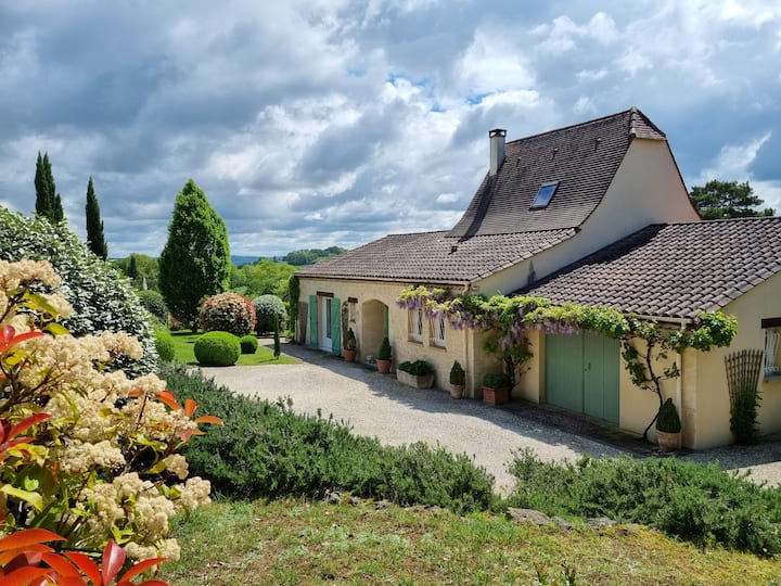 Chambre D'hôte Avec Piscine En Dordogne - Le Buisson-de-Cadouin