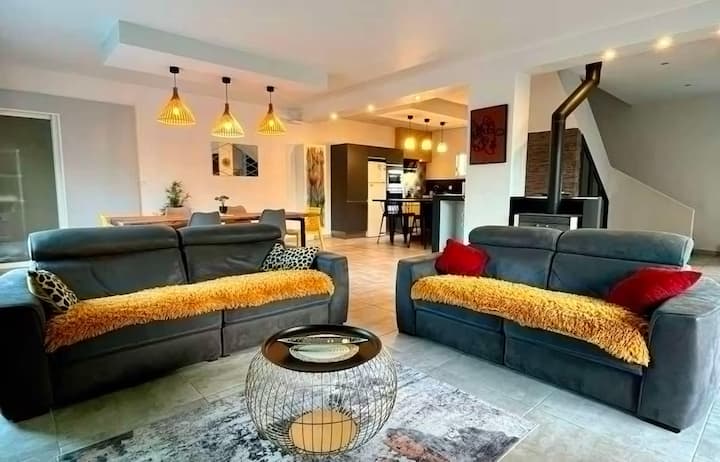 Villa Bella Avec Piscine Privée - Claret