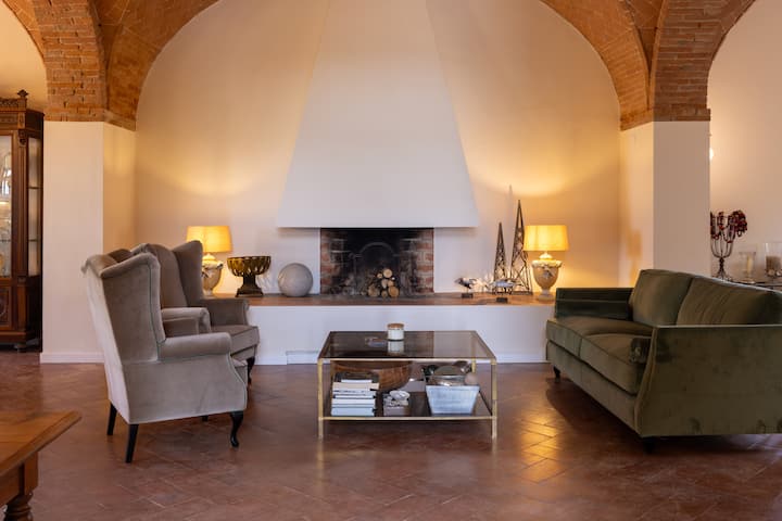 Villa Leone Reale - With Private Pickleball Court - Cecina