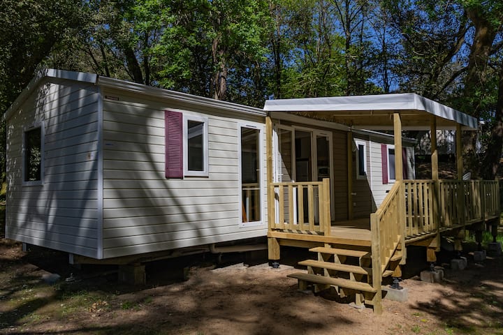 Mobil-home Famille Tout Confort - Saint-Michel-Chef-Chef