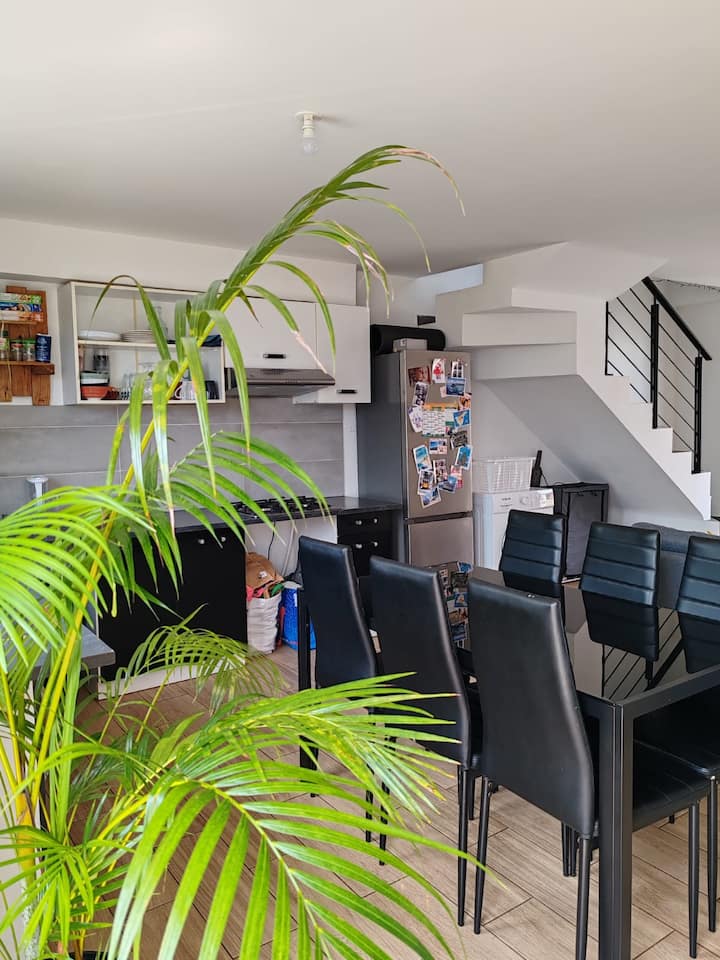 Maison éQuipée De 3 Chambres Sdb Privatives Rdc+1 - Saint-Leu