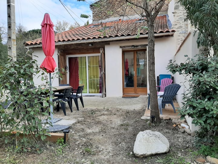 Maisonnette T2 En Duplex
Dans Mas Calme - Maureillas-Las-Illas