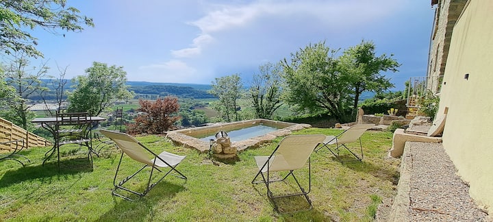 Maison Joséphine- Gîte 4 éToiles - Spa - Ain