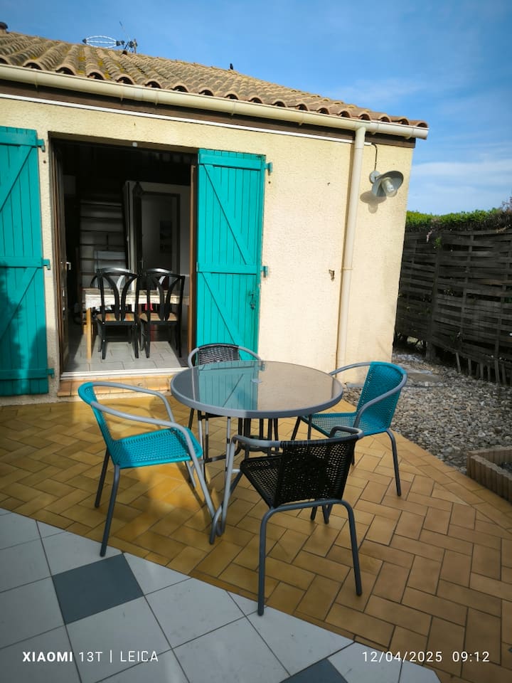 Petite Maison A Moins De 10 Mn A Pieds Des Plages - Sainte-Marie-la-Mer