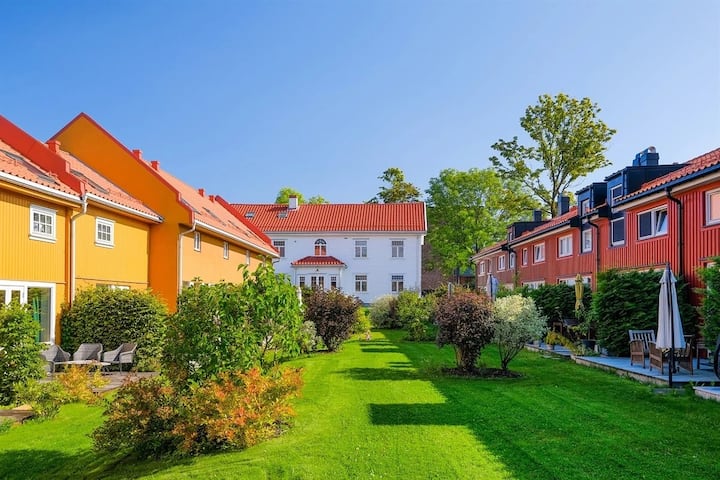 Sentralt Rekkehus Med Stor Hage - Oslo