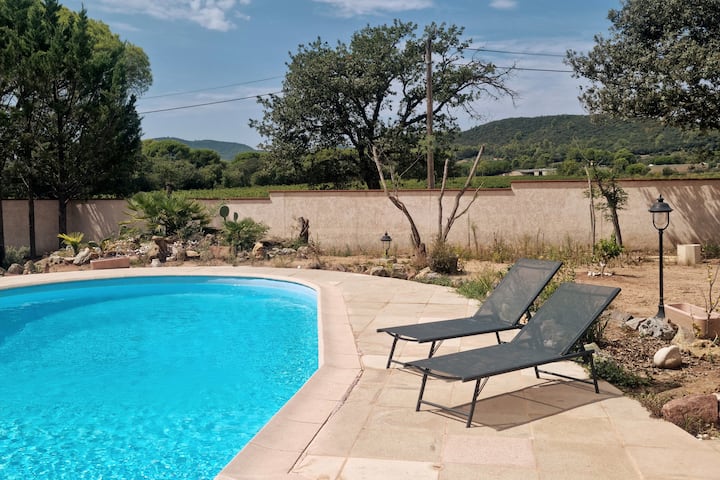 Chambre Face Aux Vignes - Le Cannet-des-Maures