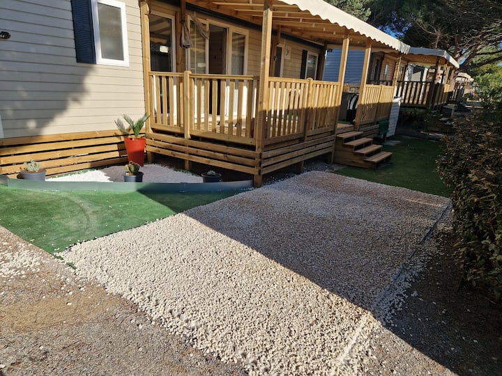 Camping Mar Estang
Mobil-home Familial - Canet-en-Roussillon