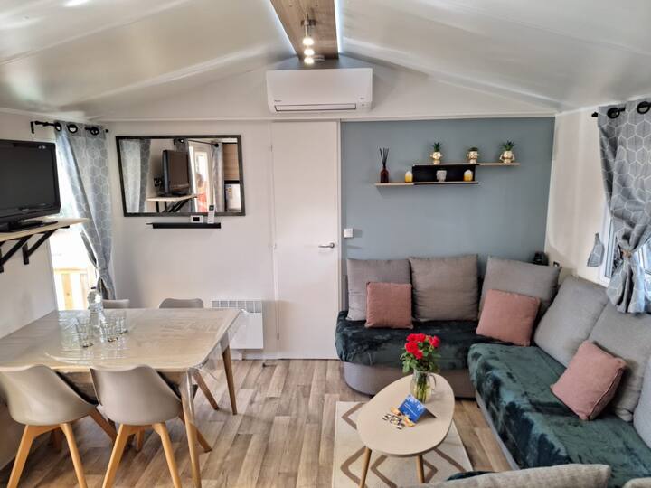 Camping Mar Estang
Mobil-home Familial - Saint-Cyprien