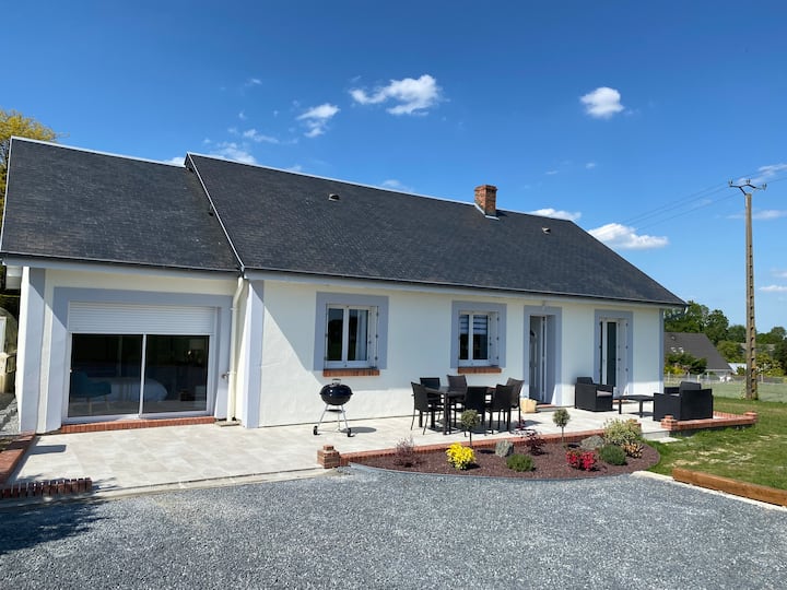 Gîte 6 Pers à 5 Min D’etretat, - Étretat