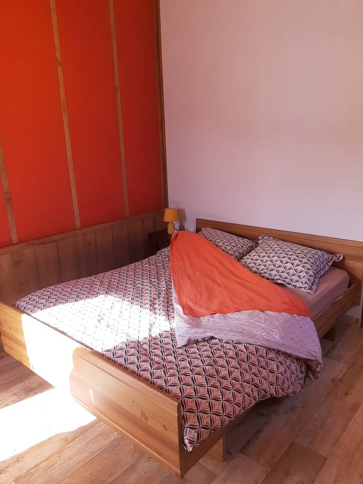 Chambre D'hôte Lit Double - La Mure