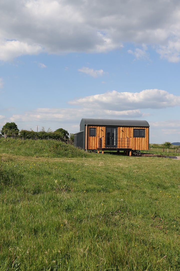 Oak Moor Shepherd Hut - Brecon