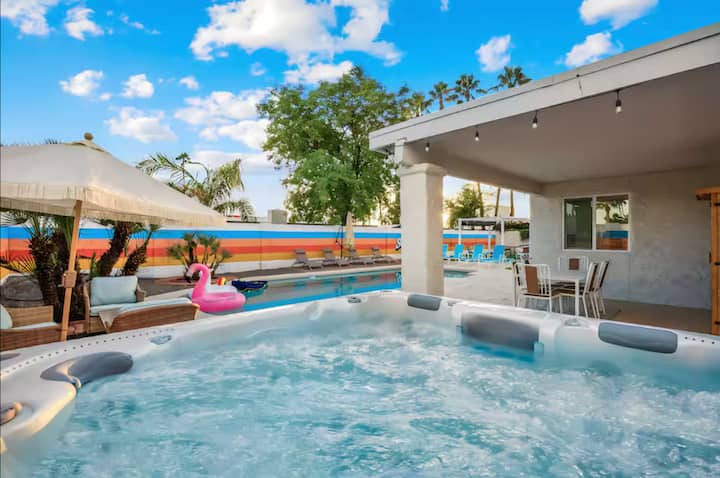 Mini Golf, Heated Pool, Hot Tub | Sleek Scottsdale - 鳳凰城