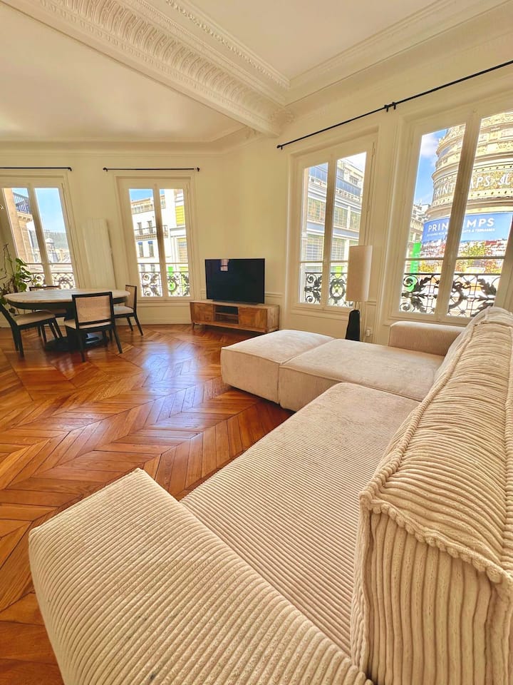 Appartement Luxueux Opéra - Paris