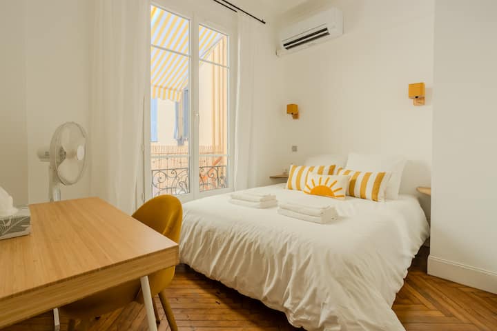 "La Dolce Vita" - Charmant 2p - Terrasse Au Calme - Nizza