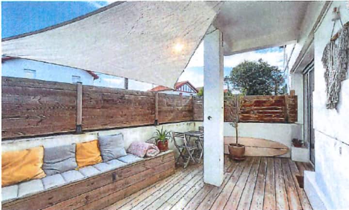 Appart Biarritz Milady
La Plage à Pied - Biarritz