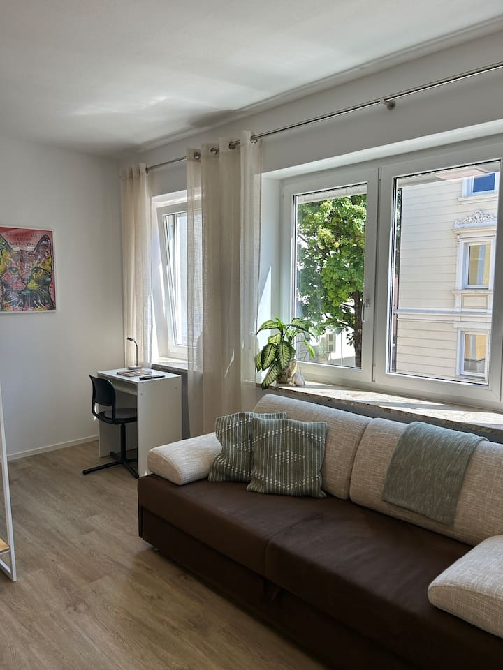 Kempten Zentral 1-zimmer Wohnung - Kempten