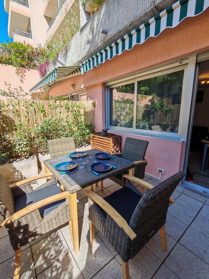 Appartement Cosy Proche Plage - Roquebrune-Cap-Martin