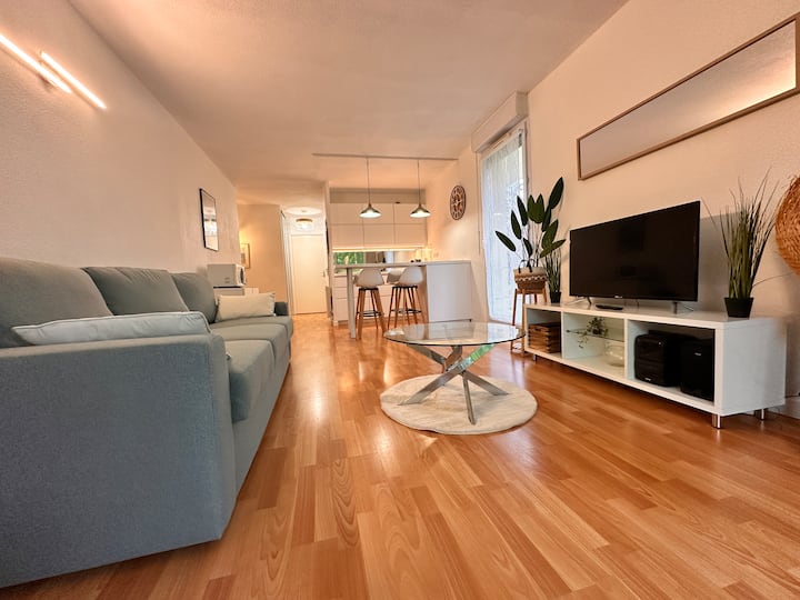 Superbe T2 Moderne Vue Sur Parc - Seignosse