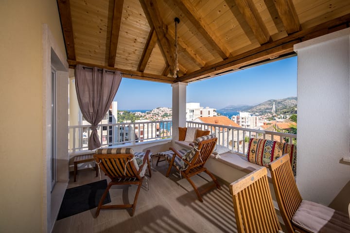 2 Bathrooms/free Parking Spot/ Prt Sea View - Dubrovnik