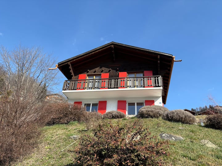 Chalet Familial Proche De Verbier, Bagnes, Suisse. - Verbier