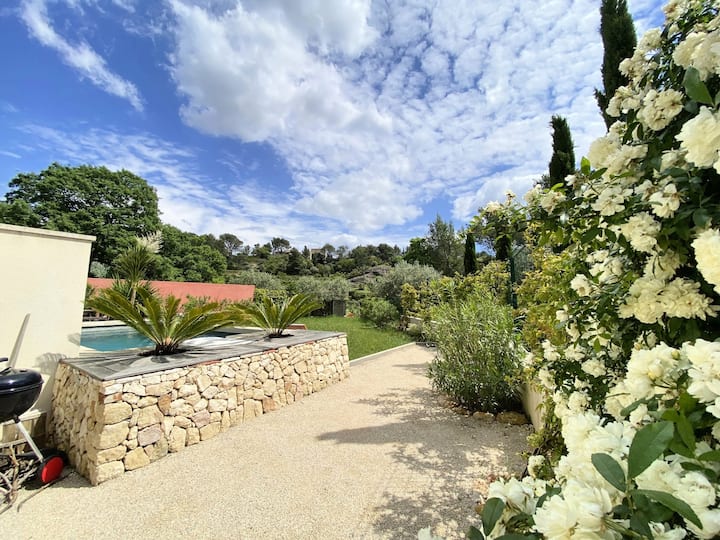 Détente Assurée : Villa Avec Piscine En Provence - Beaumes-de-Venise