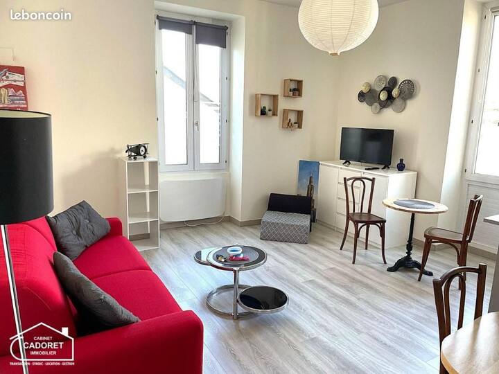 Studio éLégant Au Cœur Du Port - La Bernerie-en-Retz