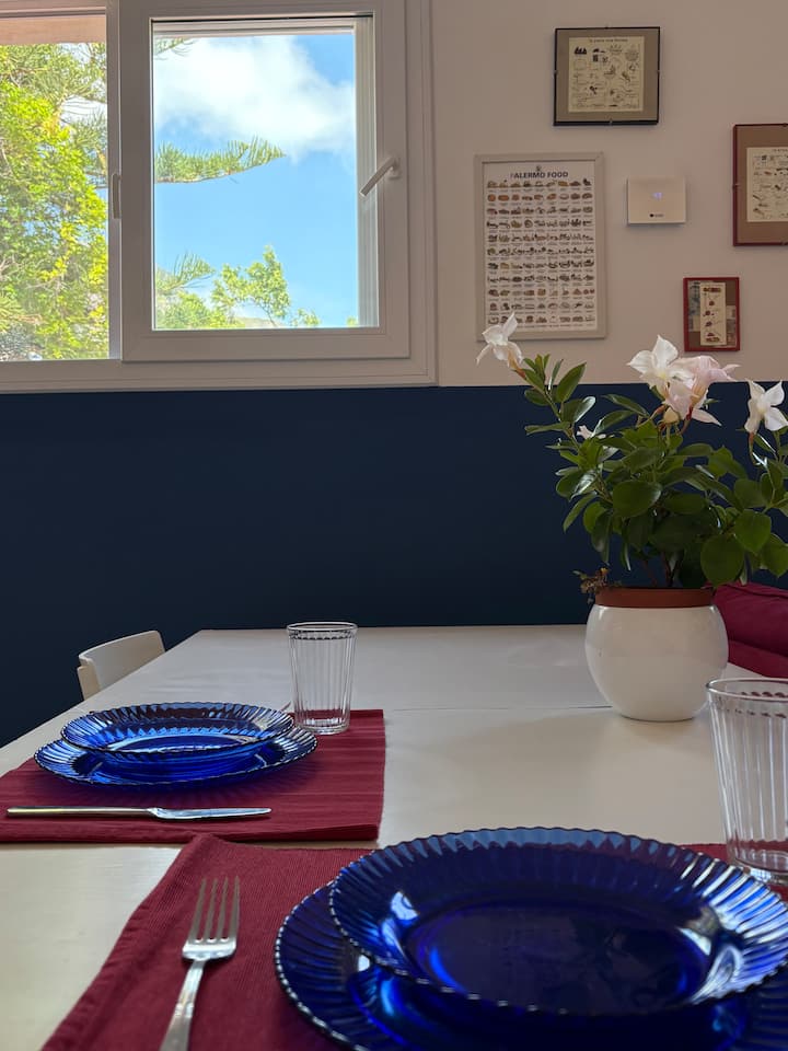 Nest - Family House - Santa Flavia