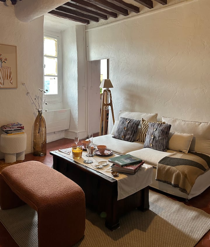 Charming Flat In St Paul Village - Saint-Paul-de-Vence