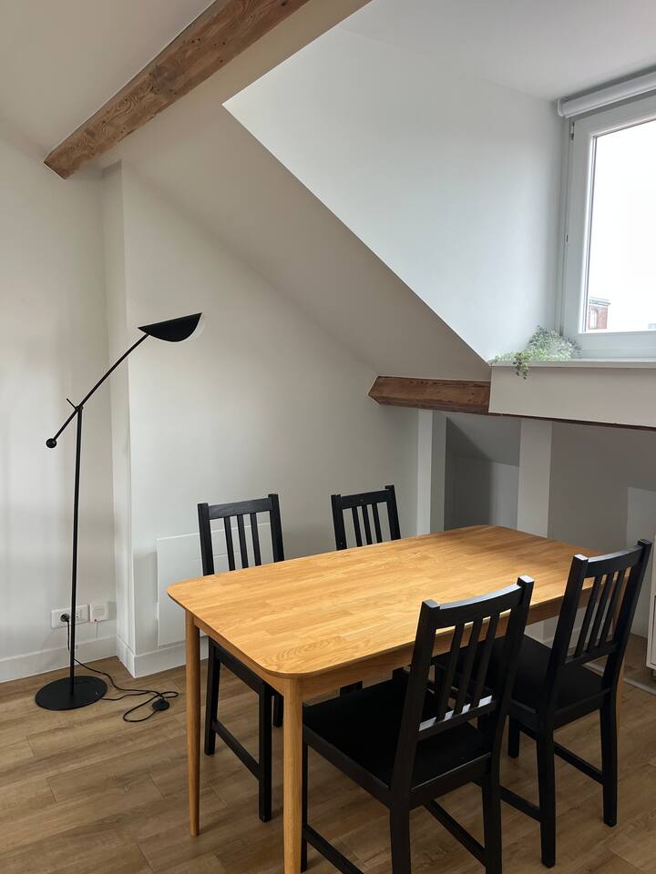 Studio à 5mn Du Centre De Lille - Lille