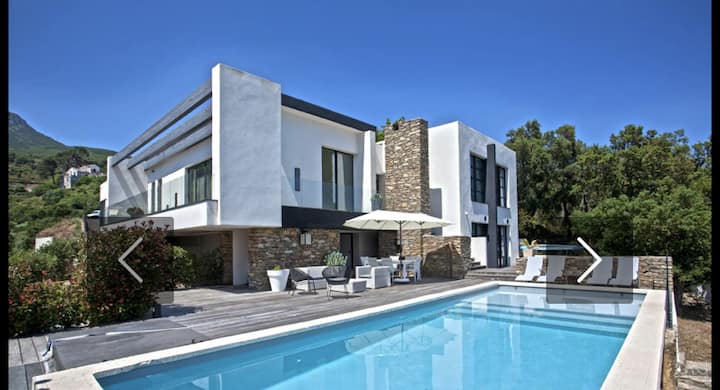 Maison Moderne D’architecte - Oletta