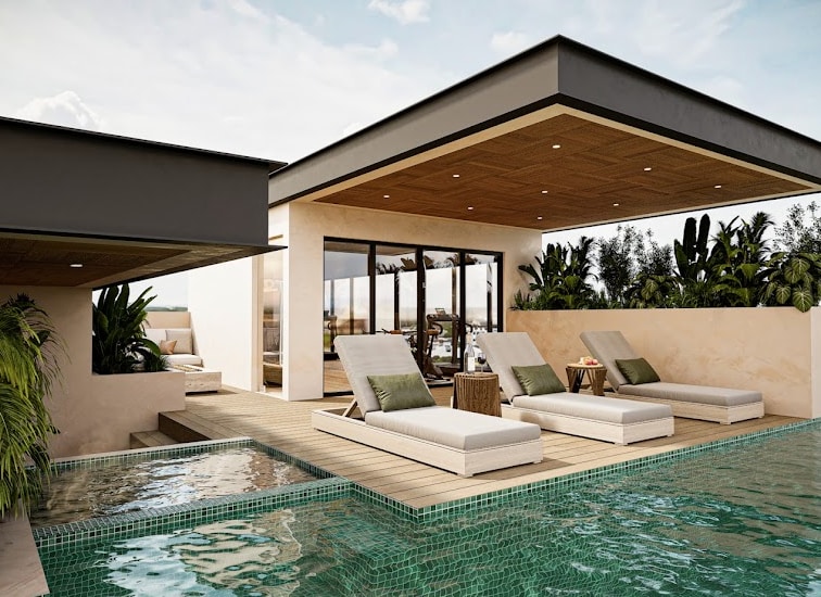 Playa Akasha - Apartamentos en alquiler en Playa del Carmen, Quintana ...