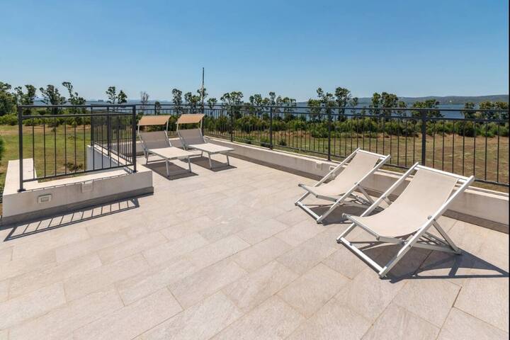 Double/triple Room With Private Bathroom&terrace - Carbonia