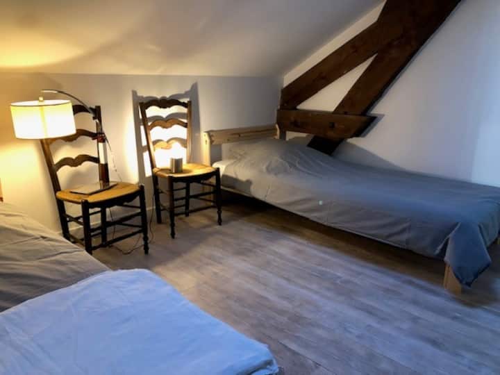 Chambre Pour 2 Pers - 2 Ou 1 Lit - Tulle